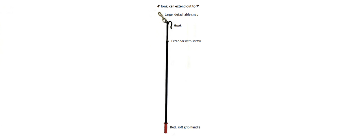 The Cattle Catch & Lead Pole – The Crothers Way