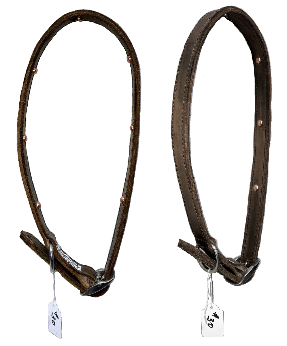 The Therapeutic Leather Horse Collar – The Crothers Way